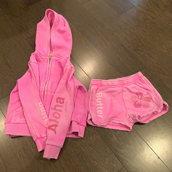 Butter | Matching Sets | Butter2piece Aloha Sets Pink | Poshmark